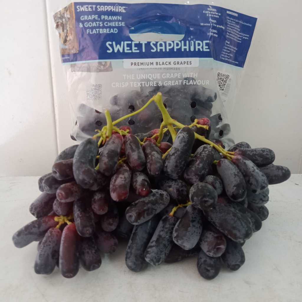 Jual ANGGUR JARI TANPA BIJI / SEEDLESS MOON DROPS | Shopee Indonesia