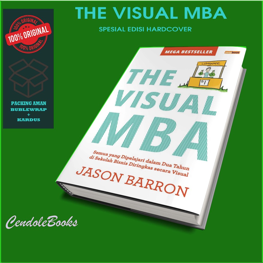 Jual Buku The Visual MBA Edisi Spesial Hardcover - Jason Barron | Shopee Indonesia