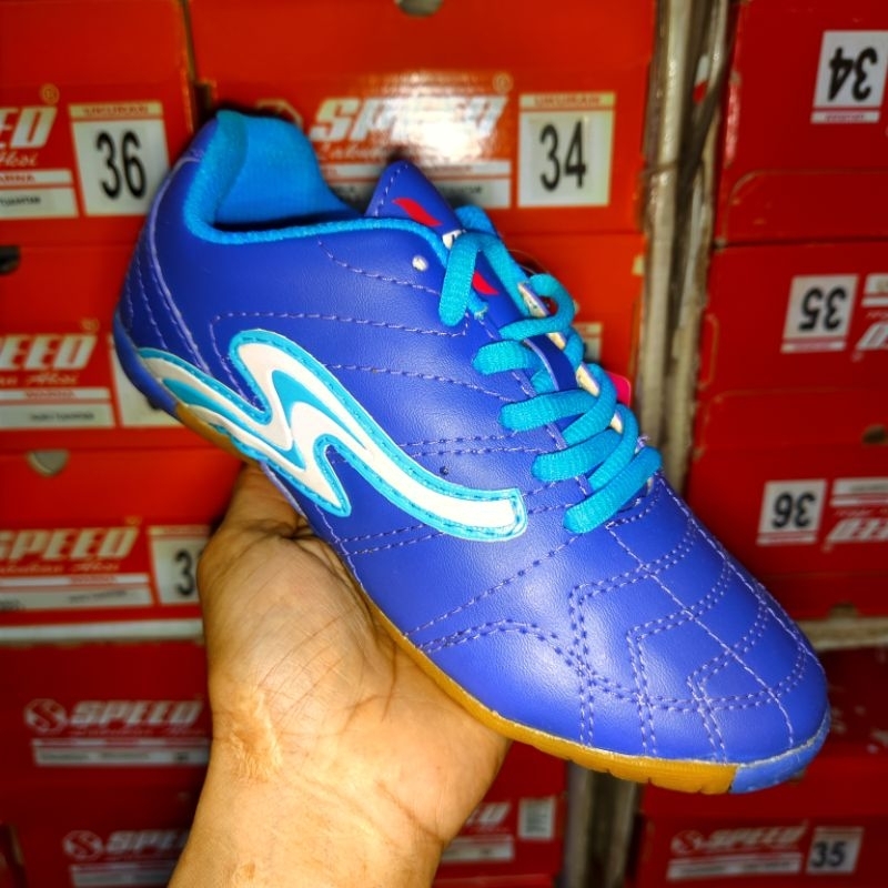 Jual SPEED!! SEPATU FUTSAL SPEED GRADE ORI size 34-37 ( baca deskripsi ...
