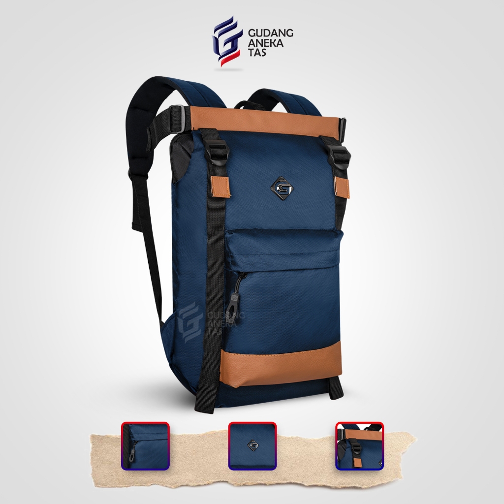 Jual Tas Ransel Pria Outdoor Premium Brand Backpack Laptop | Shopee ...
