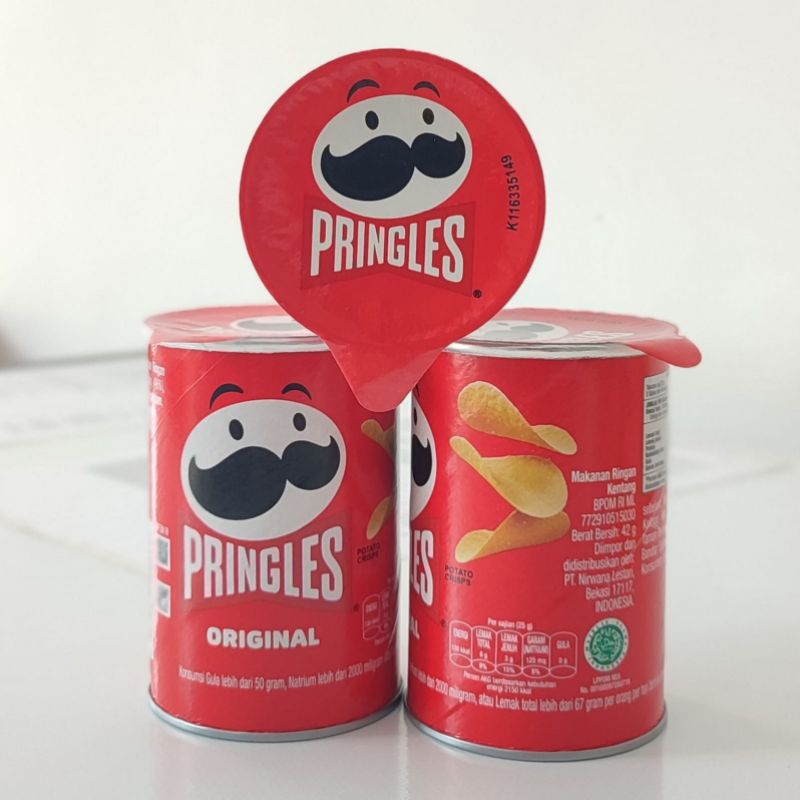 Jual Pringles Mini 42 gr, Keripik Kentang dalam kemasan kaleng mini ...