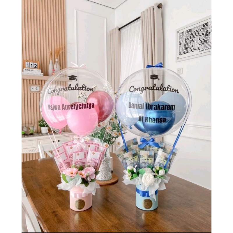 Jual BUCKET BALON UANG (jasa dan dekor) | Shopee Indonesia