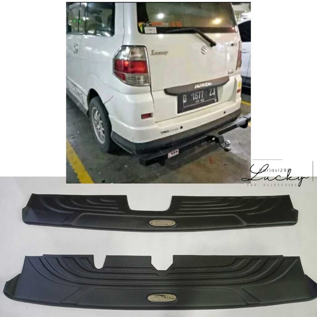 Jual Sill Plate Belakang / Side Scuff Plate Pinjakan Kaki Belakang Apv ...