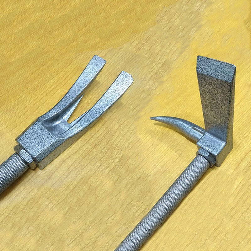 Jual Tonata Halligan Crowbar Linggis Pemadam Baja Multifungsi | Shopee ...