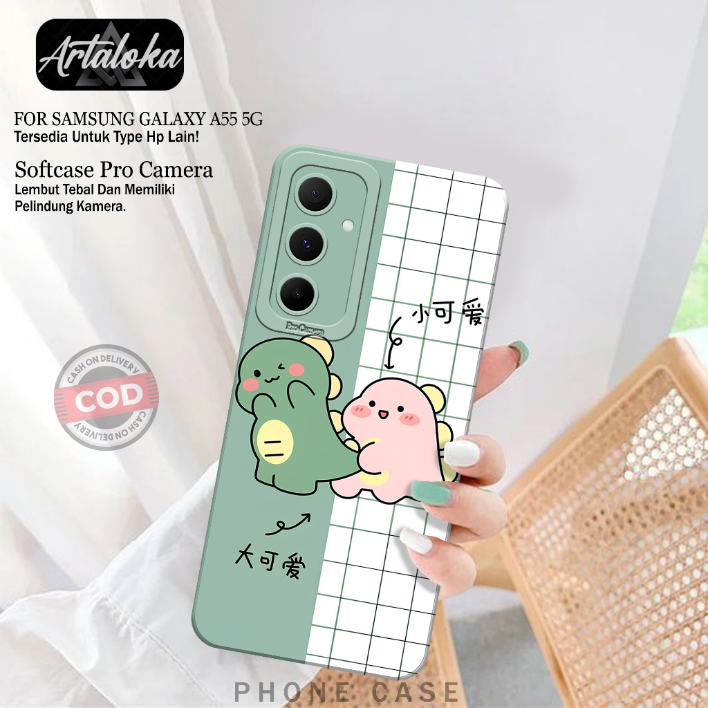 Jual Softcase Hp Samsung Galaxy A55 5G Fashion Case Kartun Case Samsung ...
