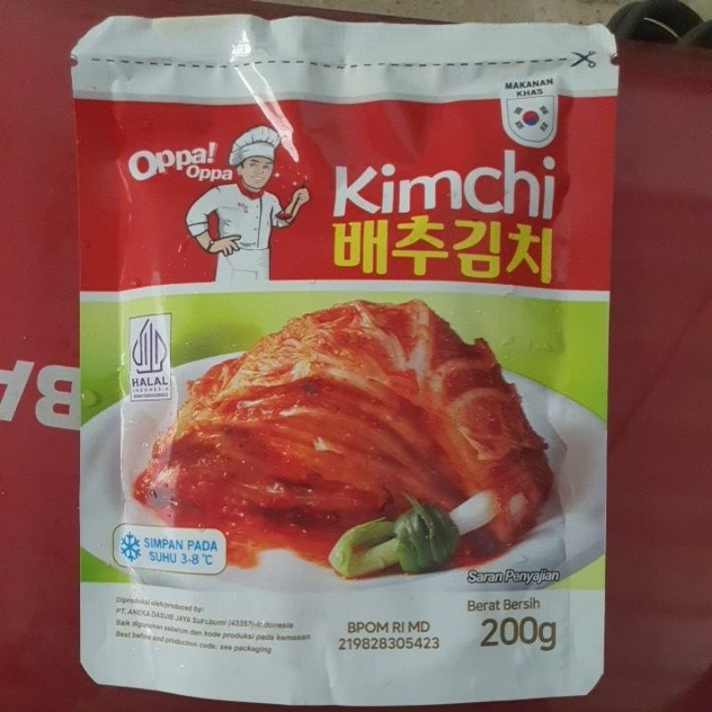 Jual Kimchi Halal 200gr | Shopee Indonesia