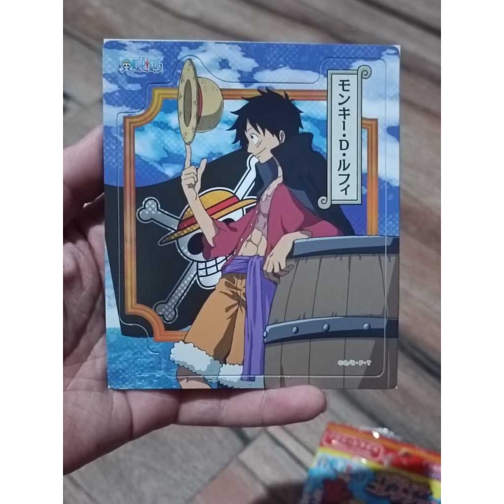 Jual One Piece Monkey D. Luffy Magnetic Magnet Kulkas Japan Original ...