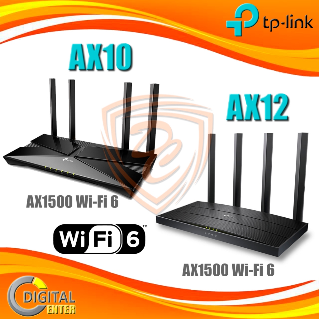 Jual TP-Link Archer AX10 4-Port 1.5 GHz Triple-Core / AX12 3-Port ...