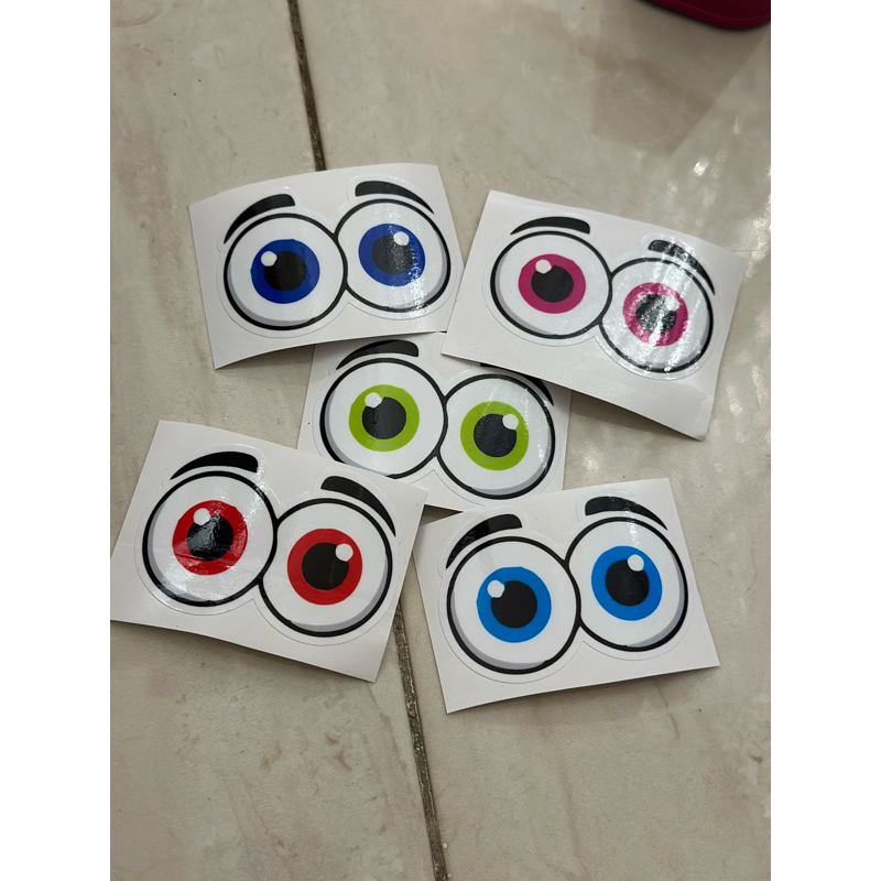 Jual STIKER MATA ANIME LUCU | Shopee Indonesia