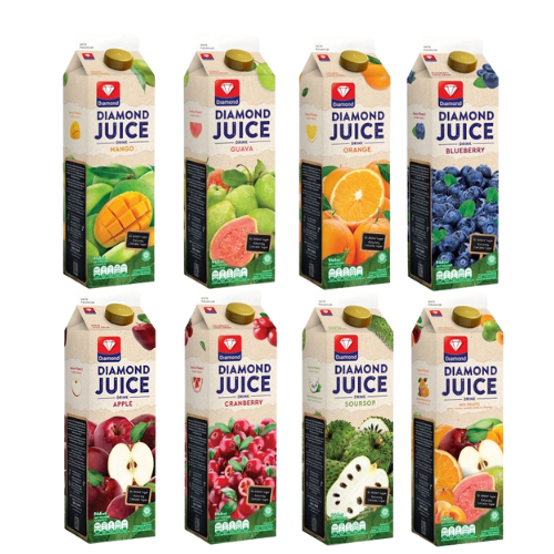 Jual Diamond Juice Unsweetened Jus Segar 946ml | Shopee Indonesia