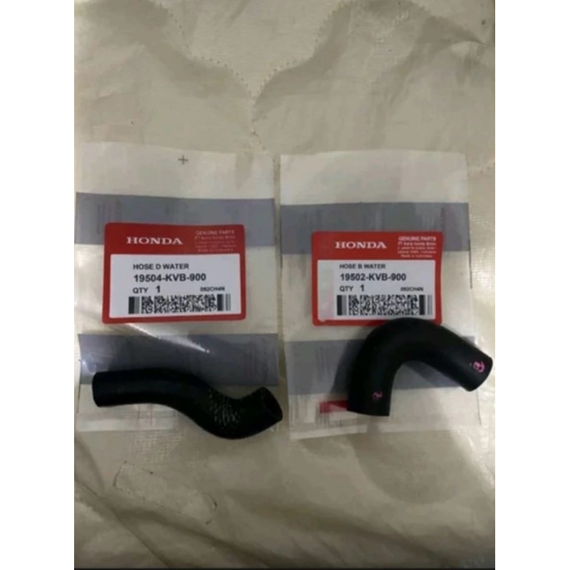 Jual Pipa Selang Radiator Hose Water Tipe B & D Vario 110 CW Vario Lama ...