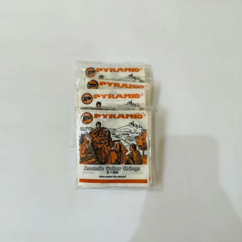Jual Senar Gitar PYRAMID 1 - 6 ( PCS ) | Shopee Indonesia