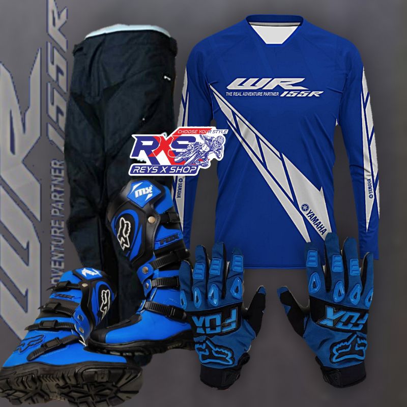 Jual (BISA PAKAI NAMA) PAKET LENGKAP BAJU TRAIL TRABAS PREMIUM JERSEY ...