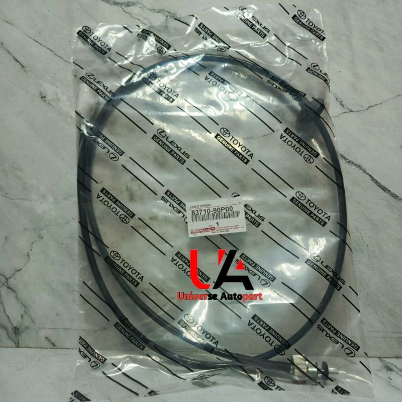 Jual Cable Speedo - Kabel Speedometer Kijang Super 5k 83710-90P00 ...