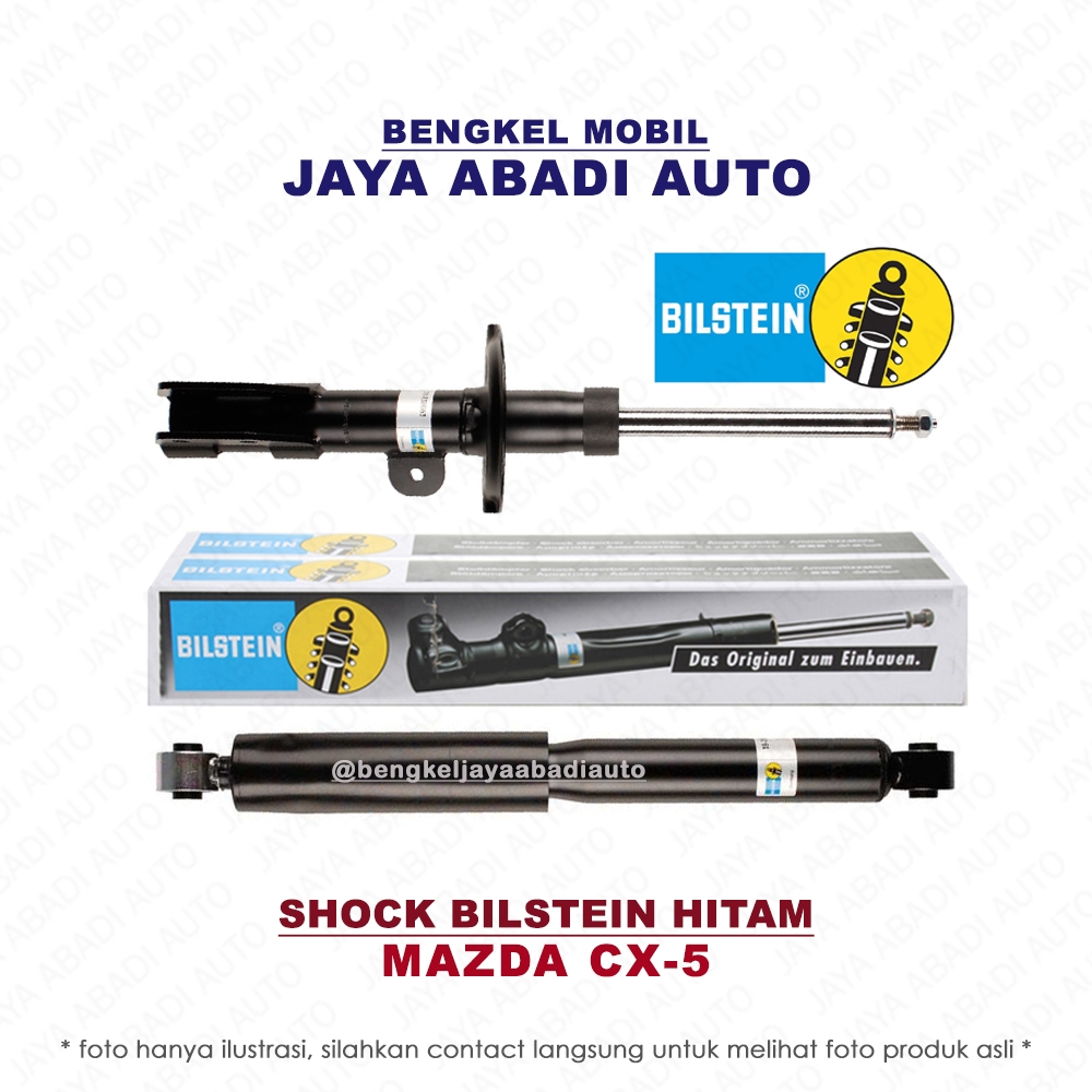 Jual Shock Breaker BILSTEIN HITAM B4 - MAZDA CX5 KF SKYACTIV (2018-on) | Shopee Indonesia