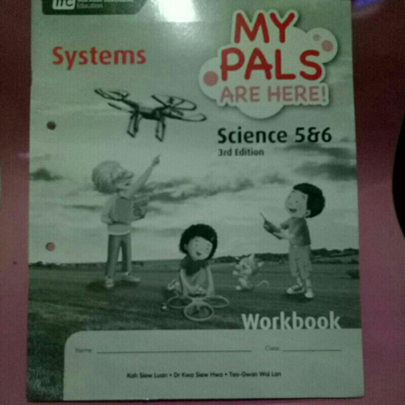 Jual Buku My Pals Science 5 & 6 Systems Workbook | Shopee Indonesia