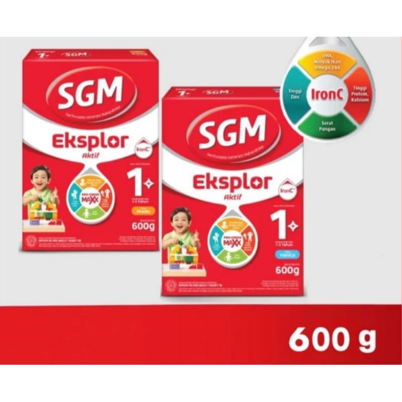 Jual sgm 1 plus 600 gram | Shopee Indonesia