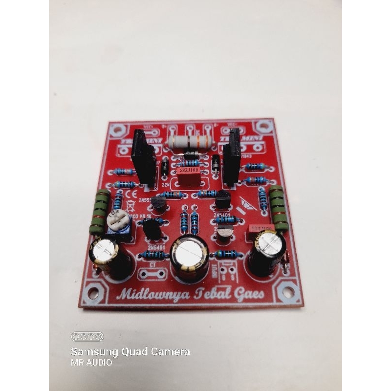 Jual Kit Power TBM MINI Belum Transistor Final | Shopee Indonesia