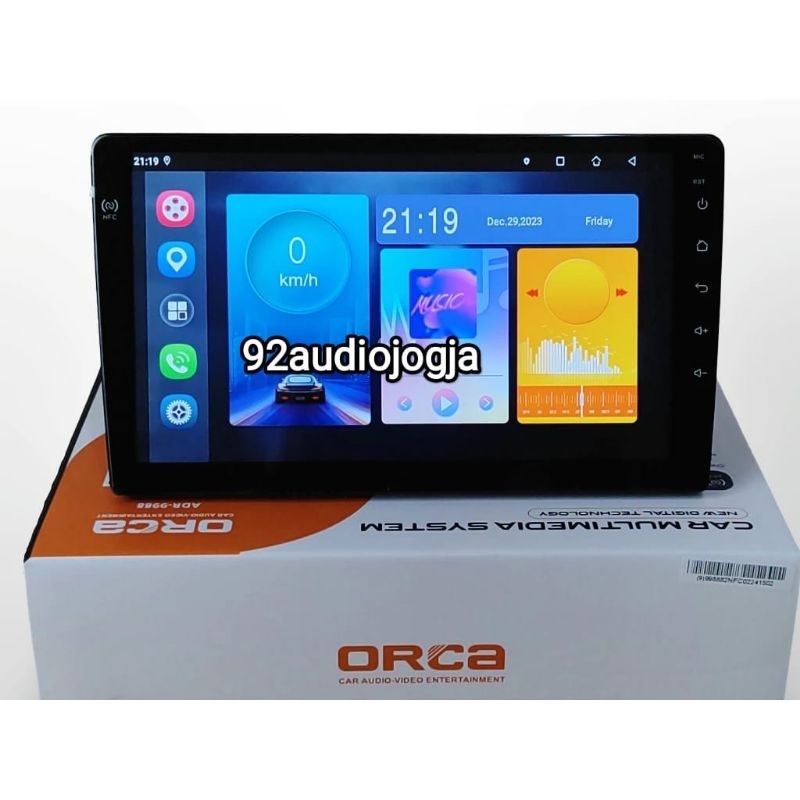 Jual Head Unit Android 9 inch Orca 2/64 NFC Auto Series ADR-9988 ...
