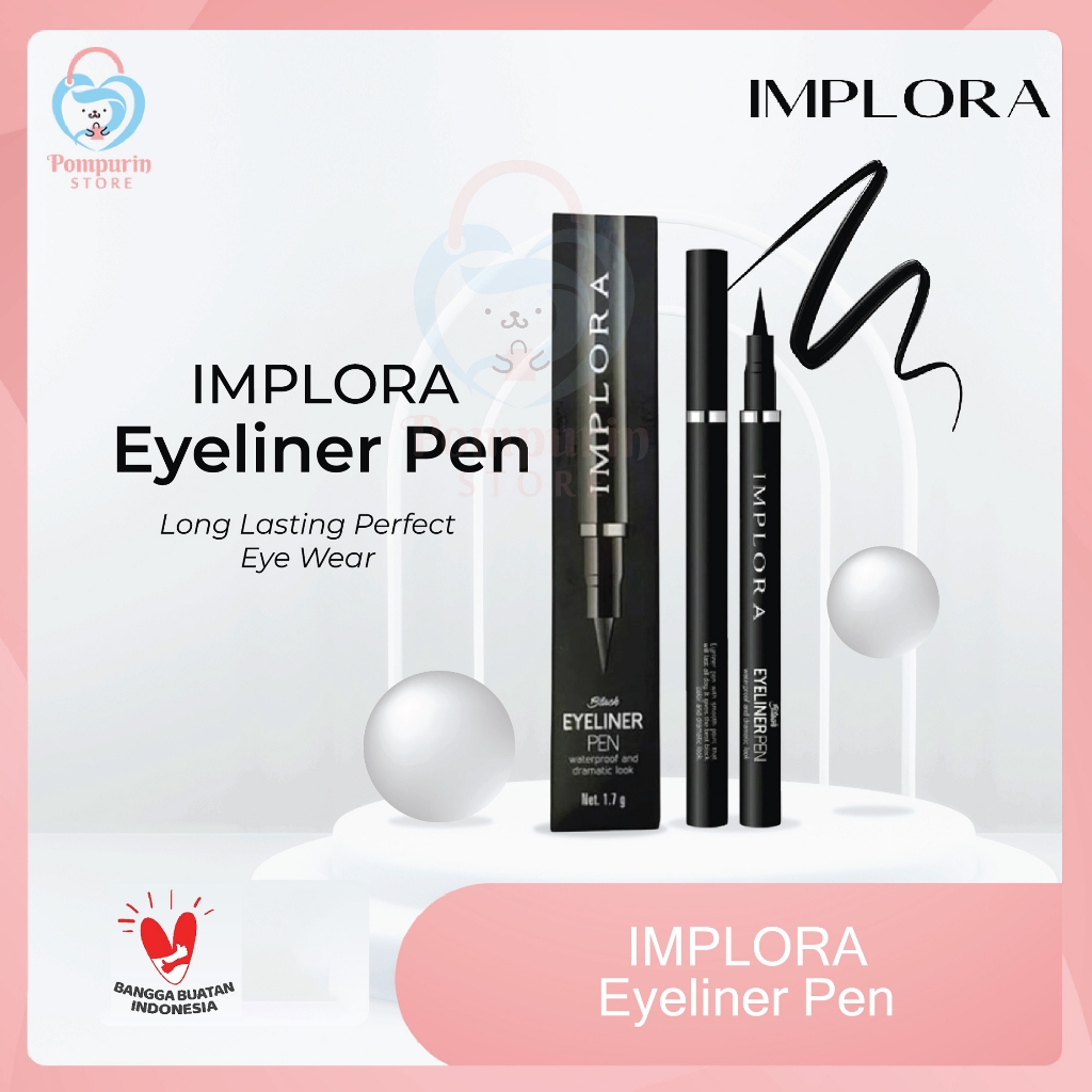 Jual IMPLORA Eyeliner Pen | Shopee Indonesia