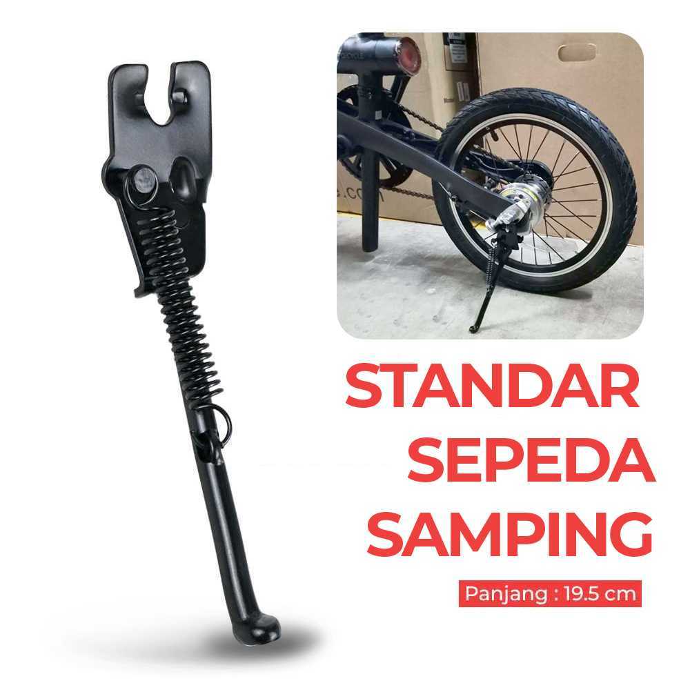Jual Standar Sepeda Anak 14" 16" inch Standar Parkir Samping Sepeda ...
