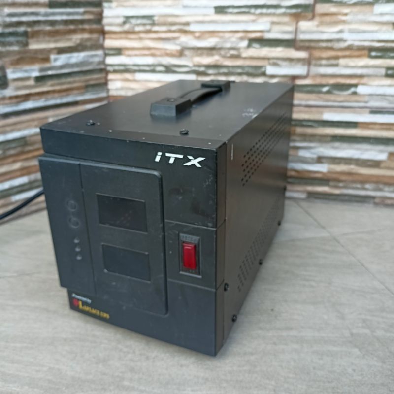 Jual LAPLACE ITX 1000VA it isolation transformer trafo penurun volt ...