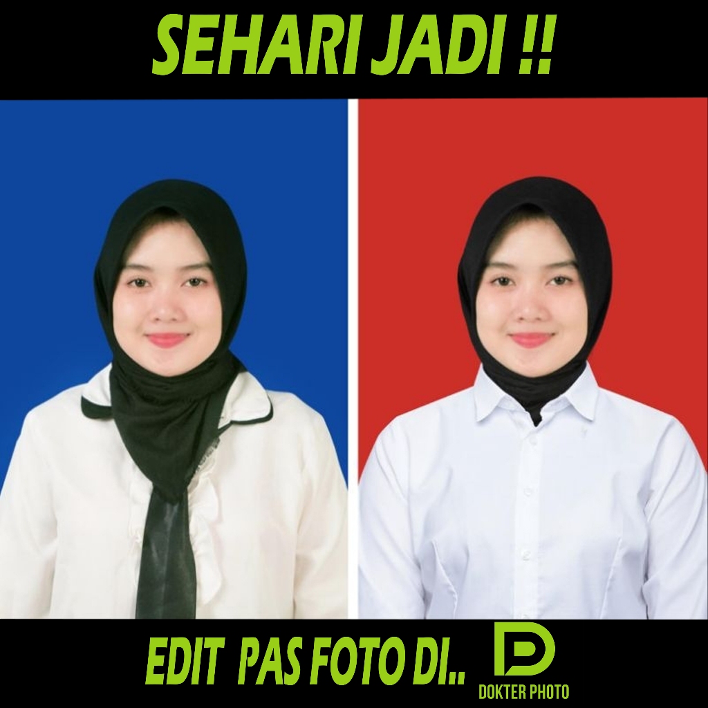 Jual PROFESIONAL EDITING PAS FOTO/EDIT FOTO LAMARAN KERJA/EDIT FOTO GANTI JAZ/EDIT FOTO GANTU ...