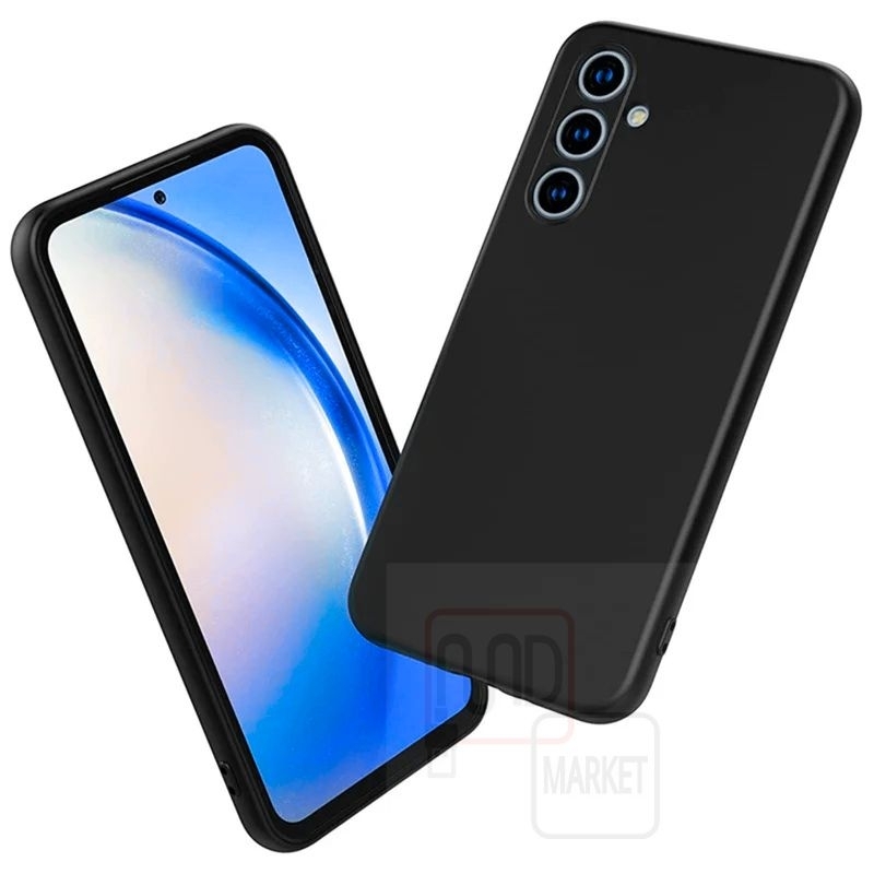 Jual Case Black Matte Samsung A15 A16 A26 A36 A56 A25 A35 A55 A14 A24 A34 A54 4G 5G Casing Hitam ...