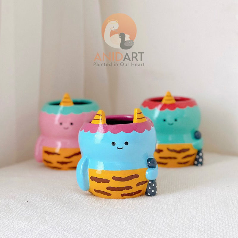 Jual Pot Oni Demon | Shopee Indonesia