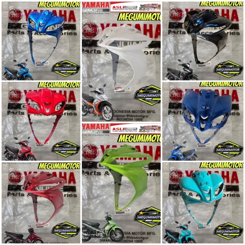 Jual LEGSHIELD TEBENG TAMENG DEPAN YAMAHA JUPITER Z1 ORIGINAL YAMAHA ...