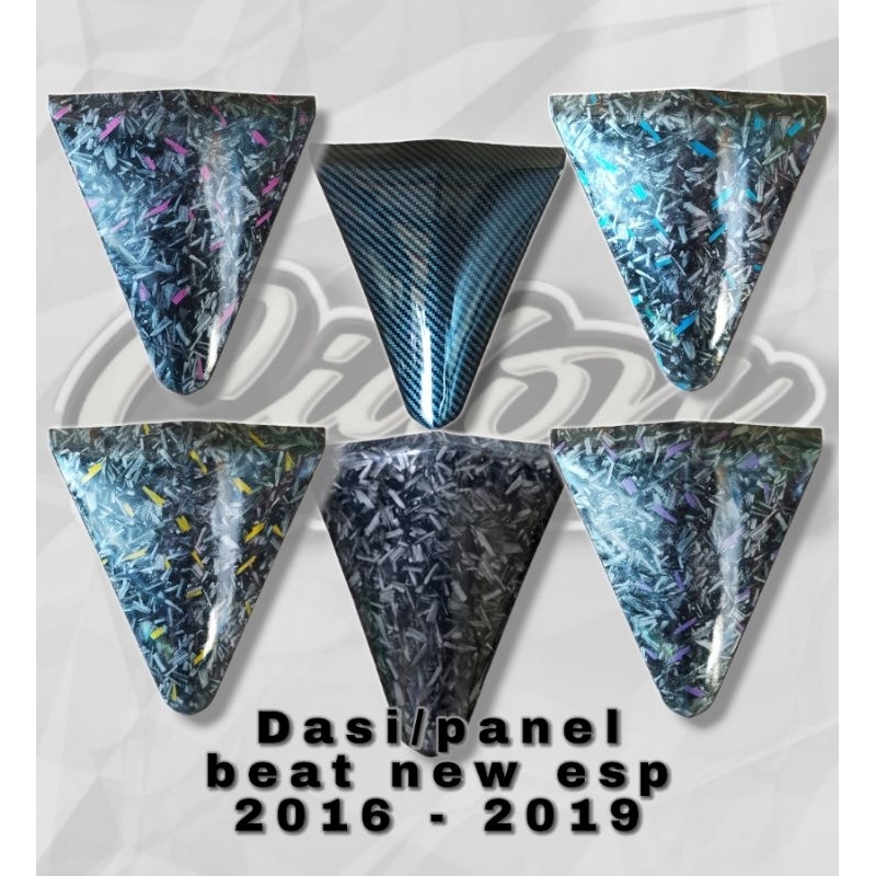 Jual cover dasi buta beat esp digital tanpa dudukan plat carbon celup wtp | Shopee Indonesia
