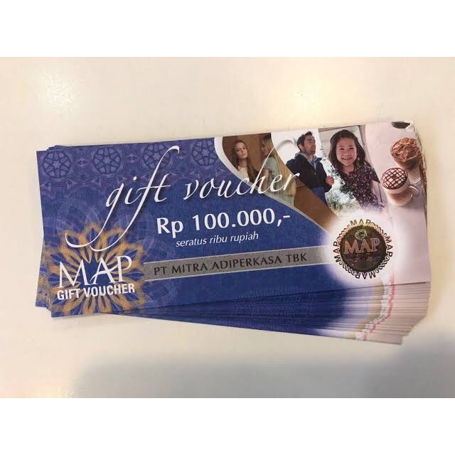 Jual VOUCHER MAP | Shopee Indonesia