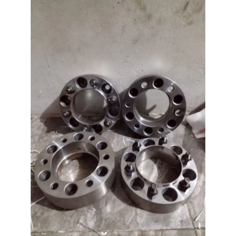 Jual Adaptor Velg Mobil PCD 6x139,7 Baut 6 Bahan Besi tebal 5cm (harga ...