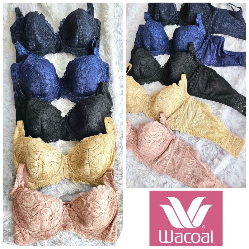 Jual BRA WACOAL PAKAI KAWAT BUSA TIPIS IB 4415 SIZE 34,36,38 B/C/D/E ...