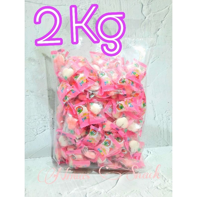 Jual FREE PACKING KARDUS !!! ( EXP 2026 ) Yupi Kiloan 2kg ( 2000g ...