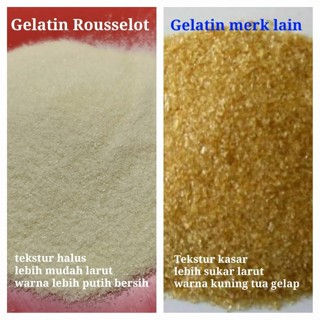 Jual Gelatin Sapi Halal Food Grade (1Kg) | Shopee Indonesia