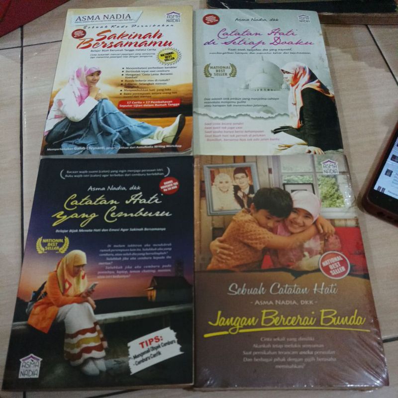 Jual NOVEL ASMA NADIA CATATAN HATI SEORANG ISTRI, ORIGINAL | Shopee ...
