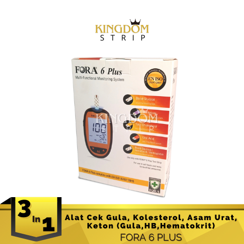 Jual Fora 6 Plus Multicek Monitoring Sistem GD81 (UA/GB/HCT/HB/KB/TCH ...