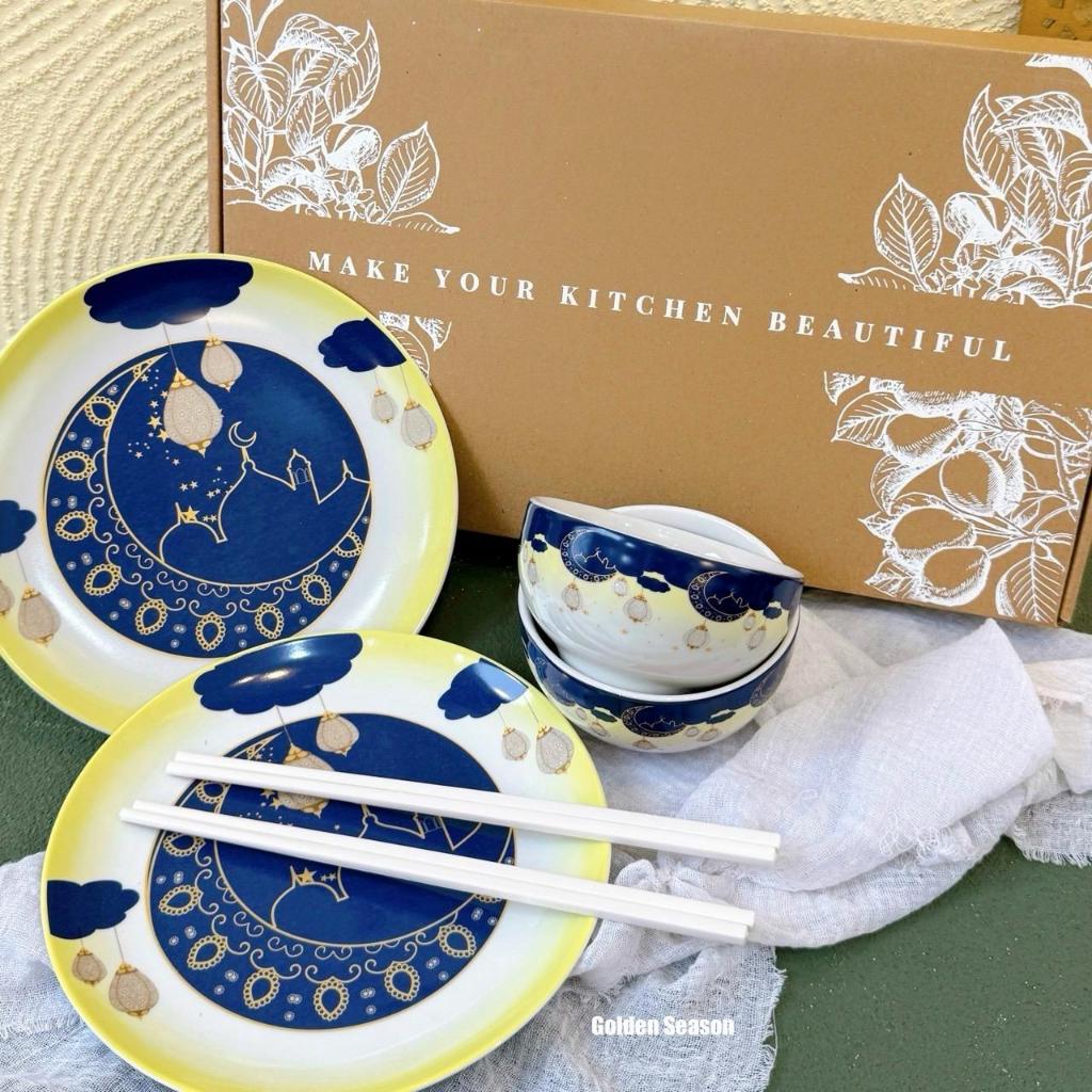 Jual Hampers Gift Box Edisi Lebaran Idul Fitri isi Mangkok Piring ...