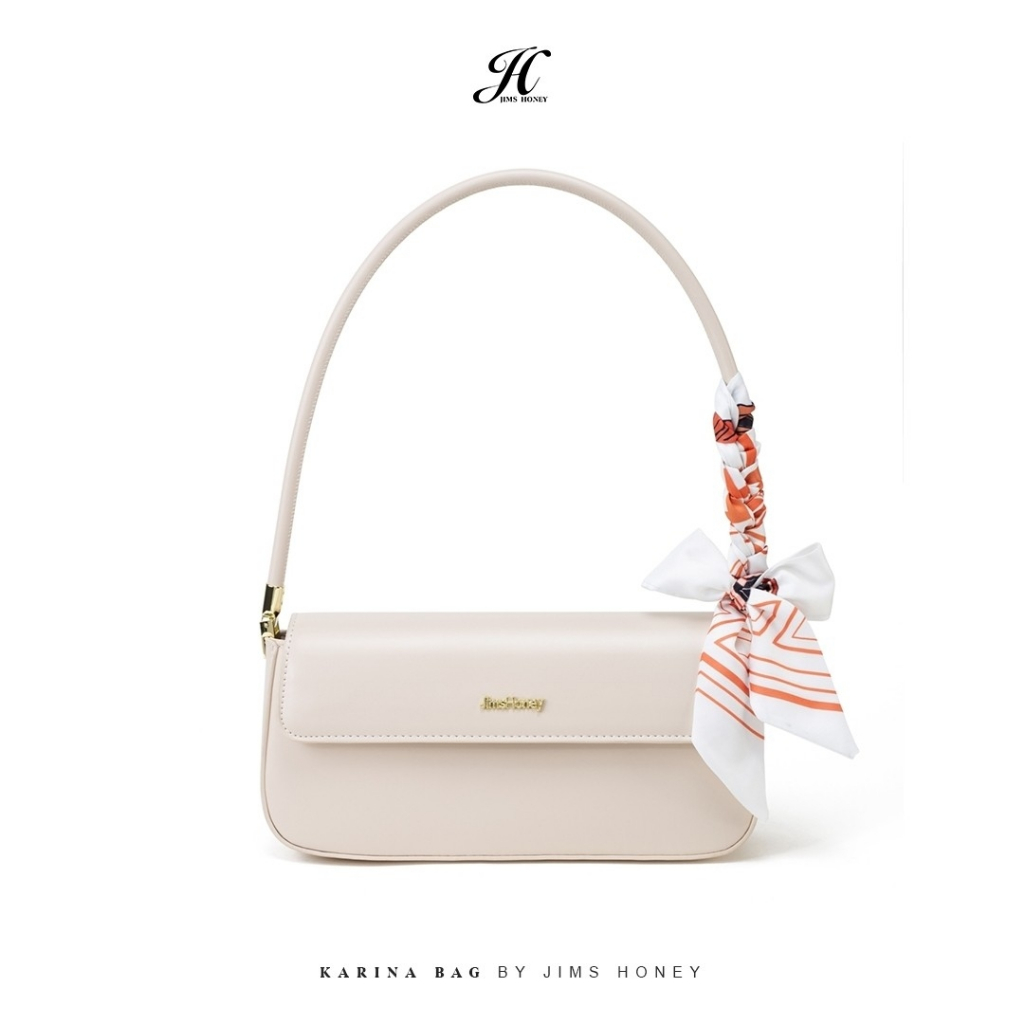 Jual Jims Honey Karina Bag Tas Bahu Wanita shoulder bag realpic cod ...