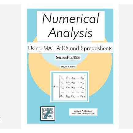 Jual Buku Numerical Analysis Using MATLAB | Shopee Indonesia