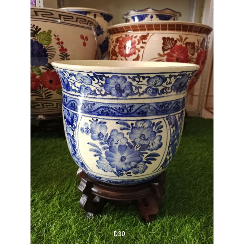 Jual Pot Ember Bibir Diameter 30 ready stock. (harga tertera tidak ...
