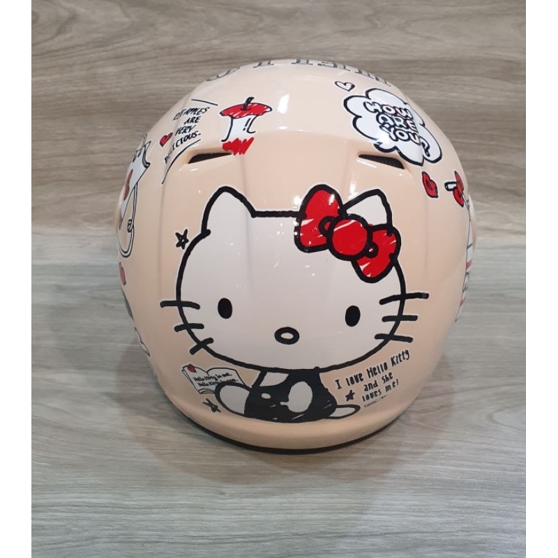 Jual HELM MAZ SONIC HELLO KITTY#1 dan #2 | Shopee Indonesia