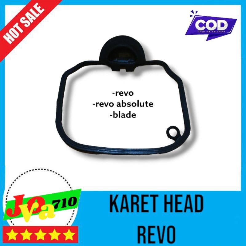 Jual karet seal head tutup cover cylinder silinder head revo blade revo ...