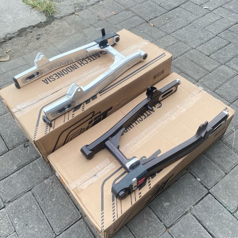 Jual Swing arm arem AITECH AI TECH SERIES GL100 CB BEGEL PANJANG AREM ...