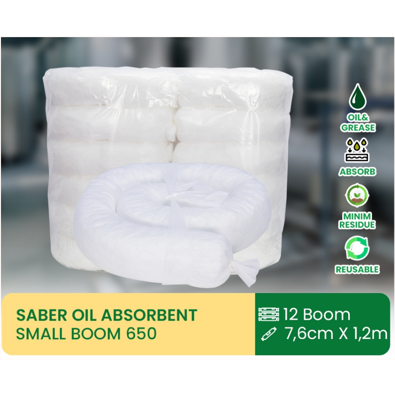 Jual Oil Absorbent Boom 7.6 cm x 1.2 m merk Saber | Shopee Indonesia