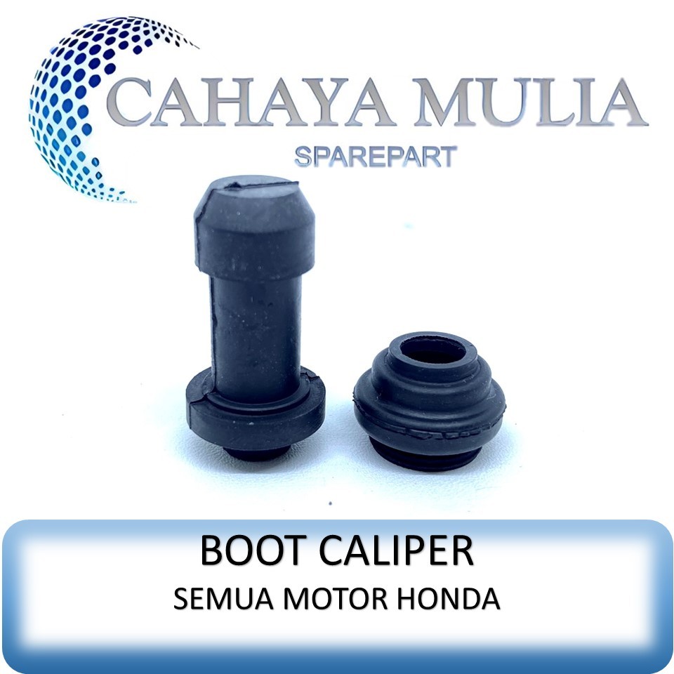 Jual Karet Boot Caliper/kaliper - Usus Cakram Honda Supra X 125/Revo/Blade/Karisma/Supra fit new ...