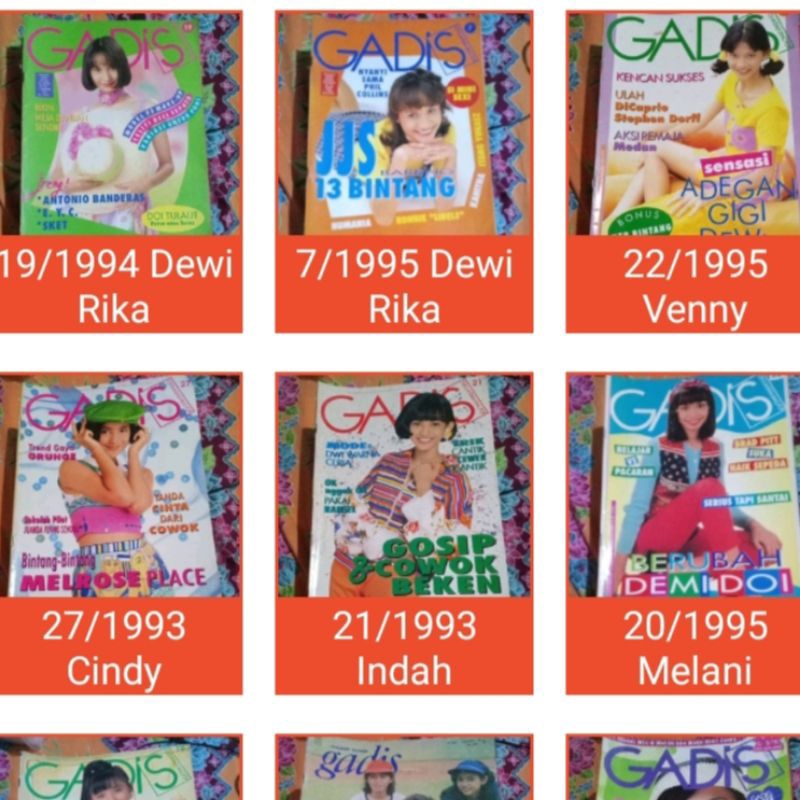 Jual majalah GADIS | Shopee Indonesia
