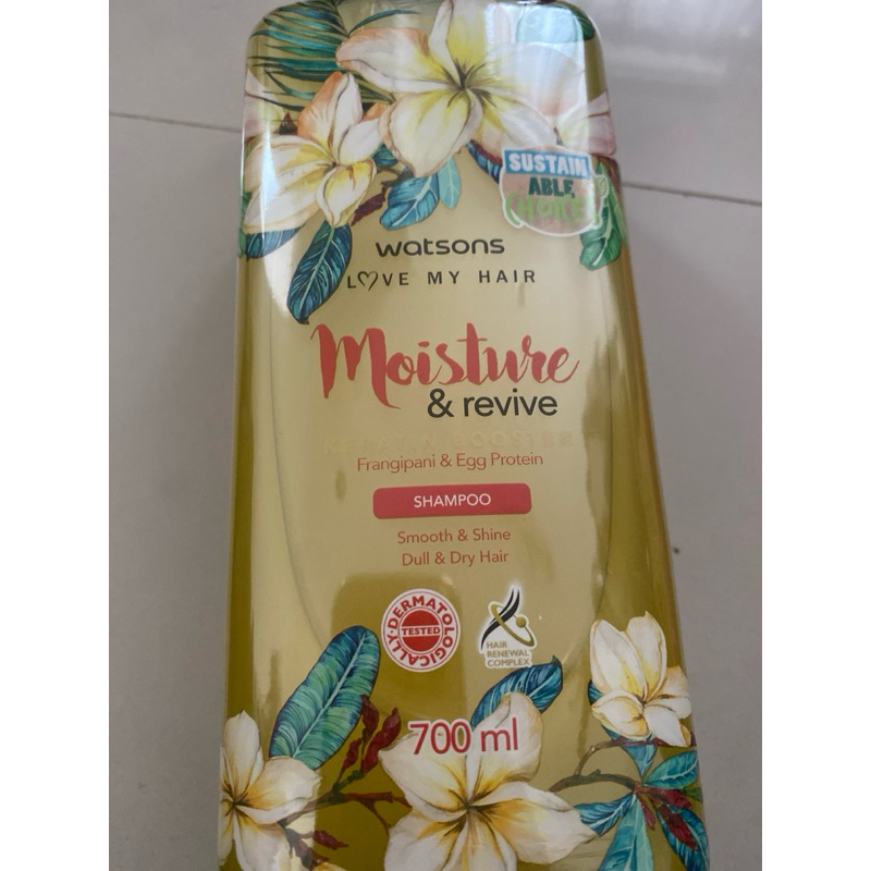 Jual Watsons Keratin Booster Shampoo | Shopee Indonesia