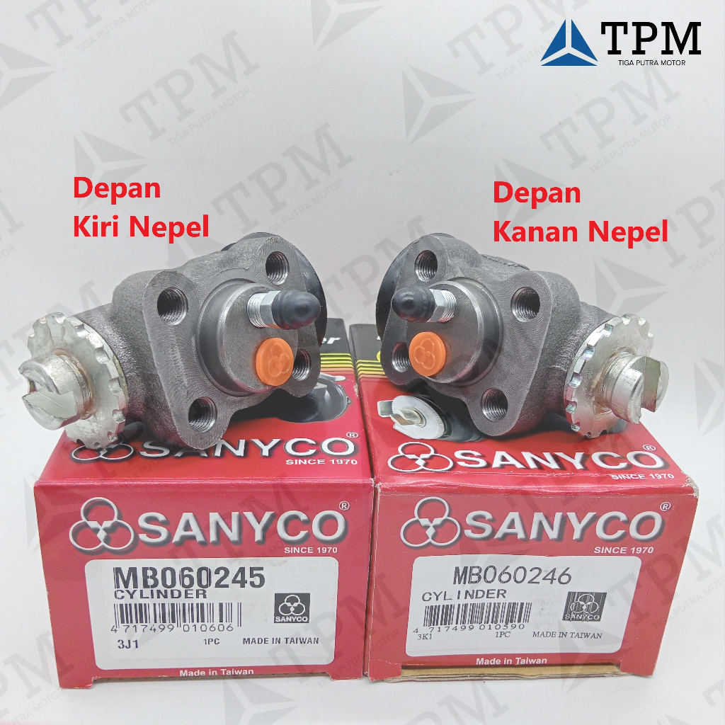 Jual WHEEL CYLINDER MASTER REM DEPAN COLT DIESEL PS100 ENGKEL / CANTER ...